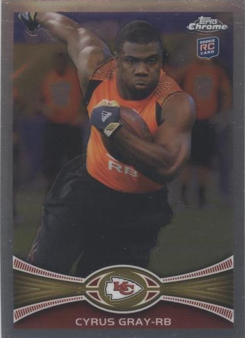 2012 Topps Chrome - Cyrus Gray #49 (RC) for sale online | eBay