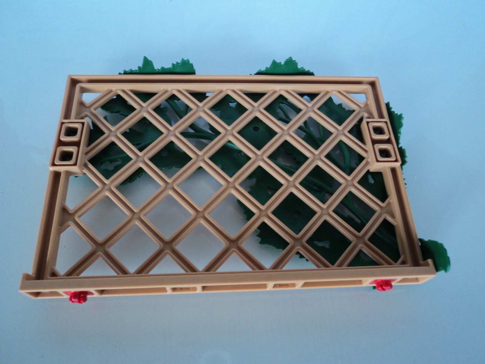 PLAYMOBIL vintage city life toit pergola et végétation maison set 4857 ...