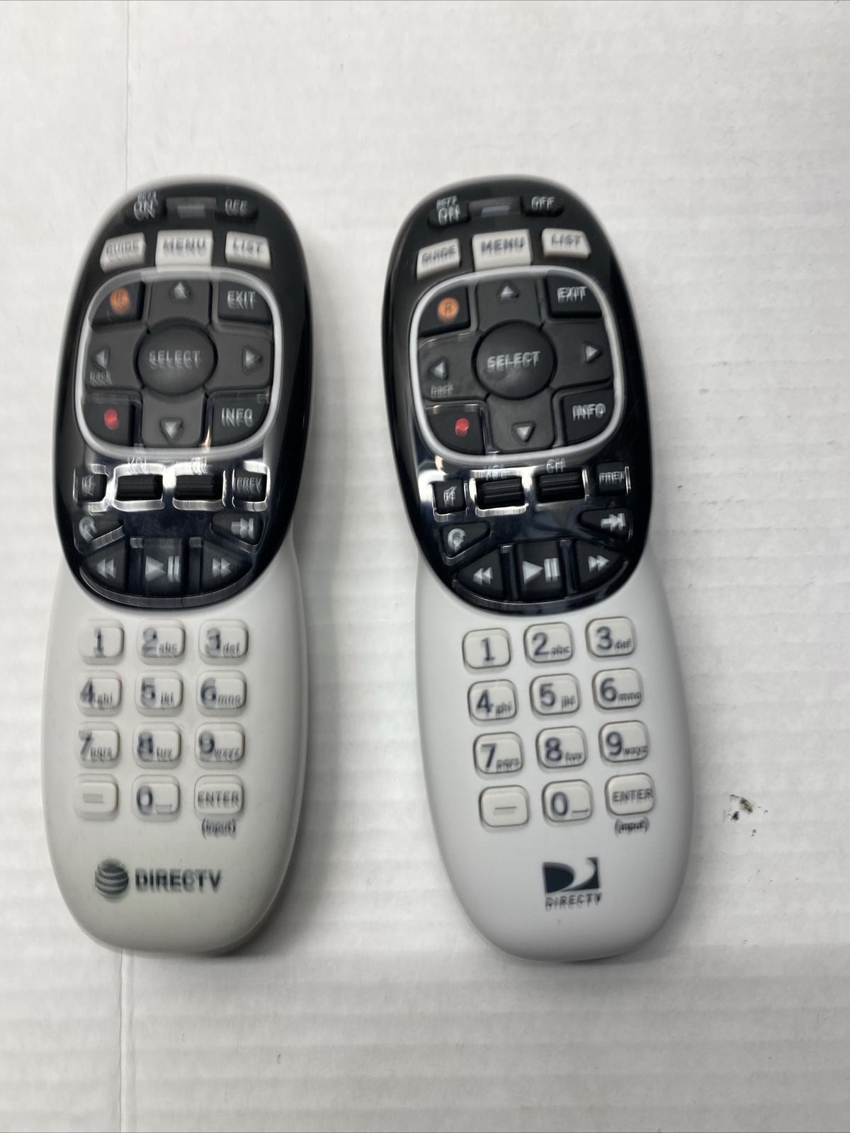 Lot Of 2 -DirecTV RC73 Genie Universal Remote Control | eBay