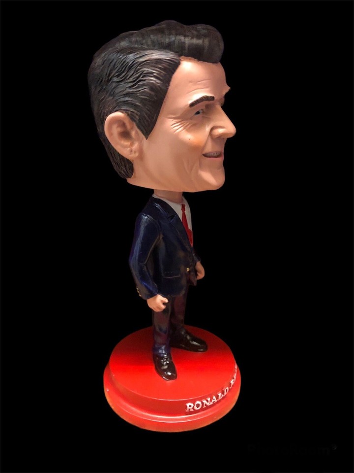 Ronald Reagan Bobblehead 40th U.S. President Limited Edition Box 7 ...