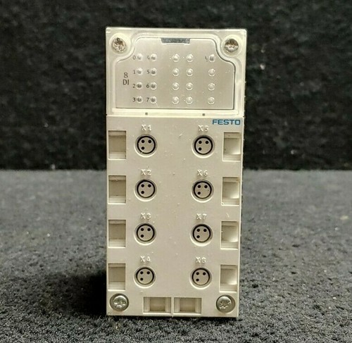 Купить Plc процессоры FESTO MANIFOLD TERMINAL BLOCK cpx/ab/8/m8/3pol ...