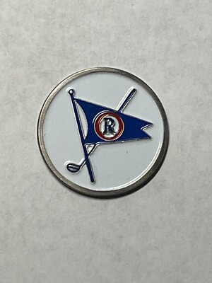 Rare Ocean Reef Club 1" Coin Style Golf Marker - Key Largo, Florida - A ...