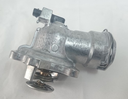 NEW Genuine Mercedes-Benz OM642 Engine Cooling Thermostat A6422002215 ...