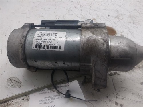 2020 Mercedes Benz GLC300 Starter Motor 2649060400 | eBay