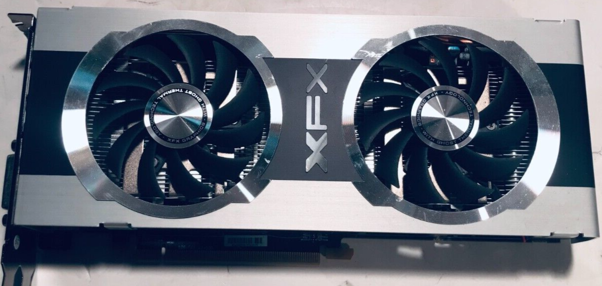 XFX Ghost R7800 Series 2gb Video Graphics Card GPU / Fx-785a-cdf for ...