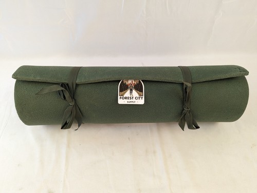 US MILITARY FOAM 72x24x3/8" SLEEPING MAT BED ROLL CAMP SHOOTING ...