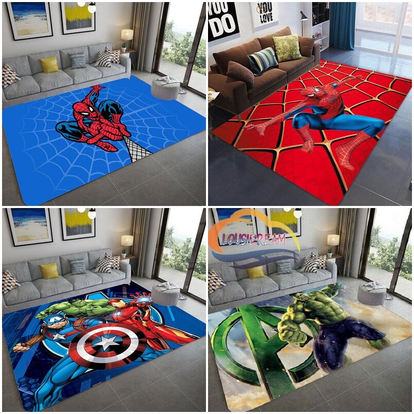 Marvel Living Room