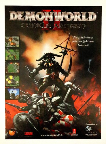 Demon World Demonworld II Dunkle Armeen PC Windows Game mini Promo ...