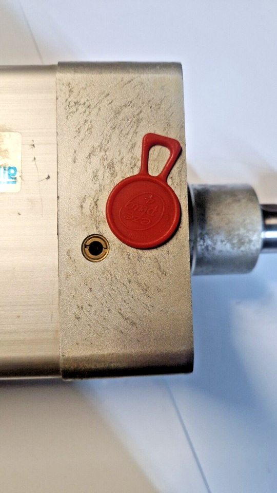 125mm x 500mm,Pneumatic Cylinder VDMA Double Acting, German Air PIston ...