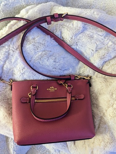 coach mini gallery crossbody - Gem