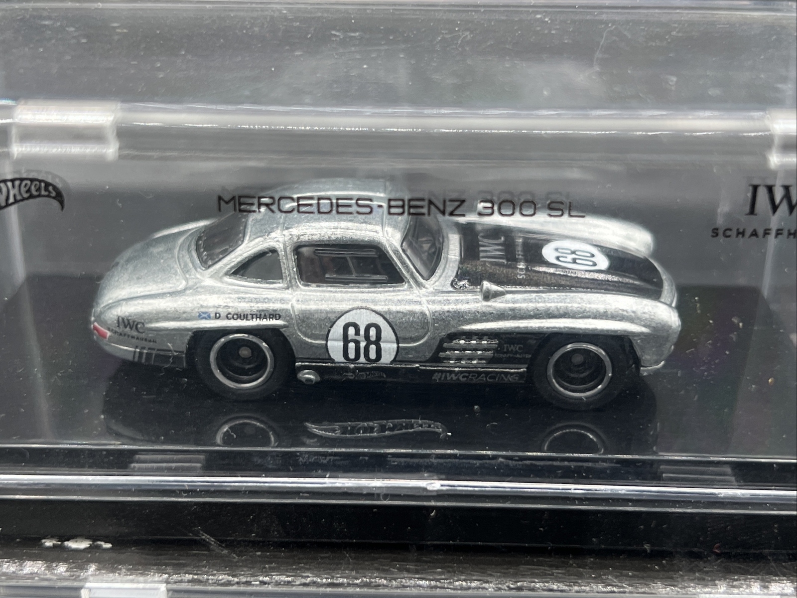 Hot Wheels IWC Racing Mercedes Benz 300SL Zamac Schaffhausen RARE #68 ...
