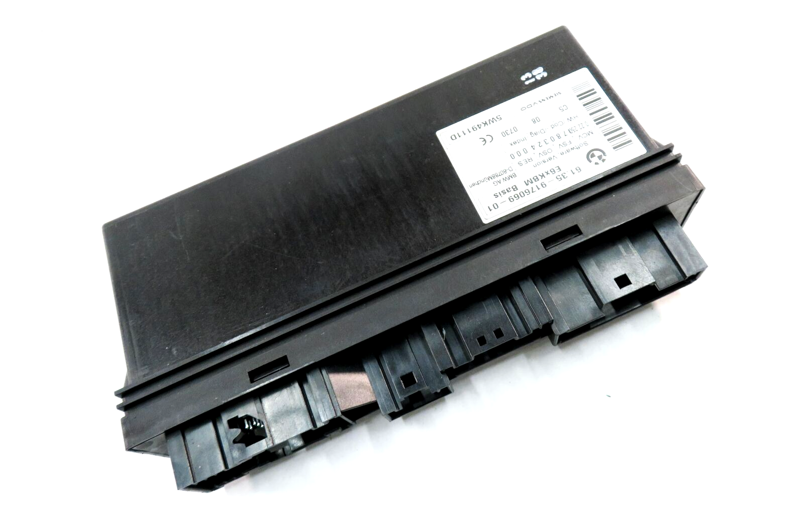 2010 BMW 650i Convertible E64 Main Body Control Module BCM BCU Unit ...