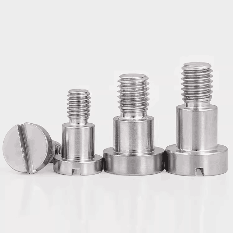 8pcs M2 slotted screws Plug-in bolts shoulder bushing thread nails ...