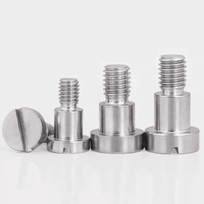 8pcs M2 slotted screws Plug-in bolts shoulder bushing thread nails ...