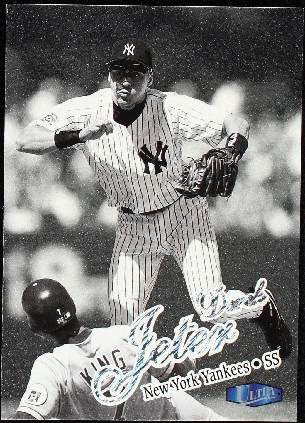 1998 Ultra - Derek Jeter #150P Platinum Medallion Edition /100 for sale ...