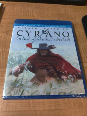 Cyrano De Bergerac (1990) (Blu-ray) 4k Remaster Region A 69458263634| eBay