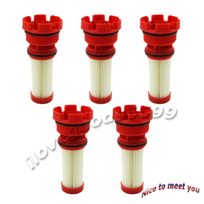 5pcs/pack Gas Fuel Filter Fo Mercury Verado Outboard 35-8M0020349 ...