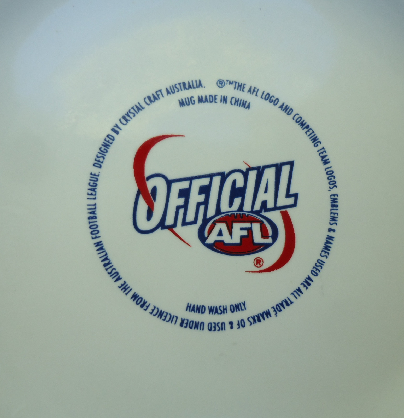 Official Licensed AFL Brisbane Lions 300ml Coffee Mug Australian ...