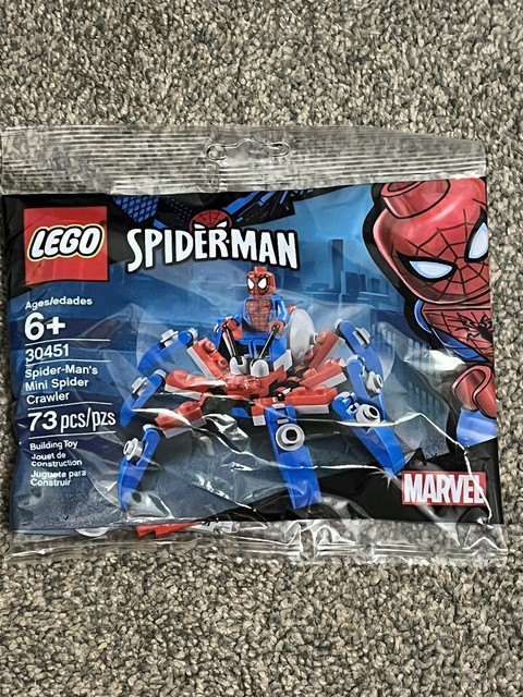 LEGO Marvel Super Heroes: Spider-Man's Mini Spider Crawler (30451) for ...