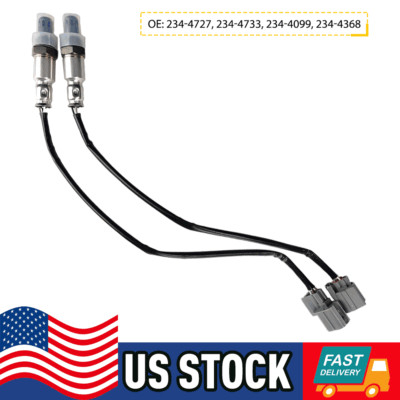 Upstream & Downstream Oxygen O2 02 Sensor For 2001-2005 Honda Civic 1 ...