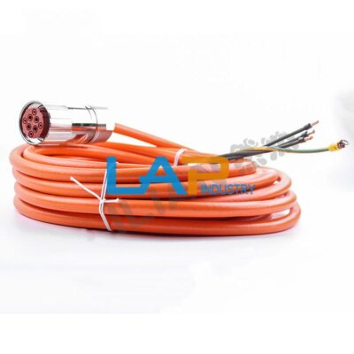 1Pcs New Servo Power Cable MCA-19S35-5M-PW 4G4 M40 Series 4+4 cores | eBay