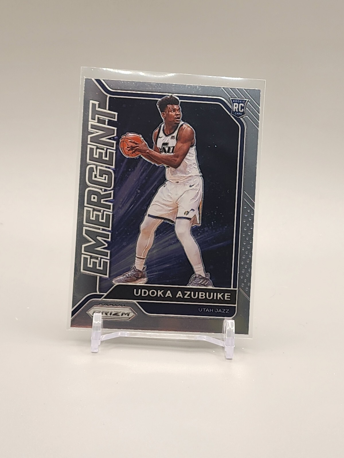 Udoka Azubuike 2020-21 Prizm #28 Emergent Rookie | eBay