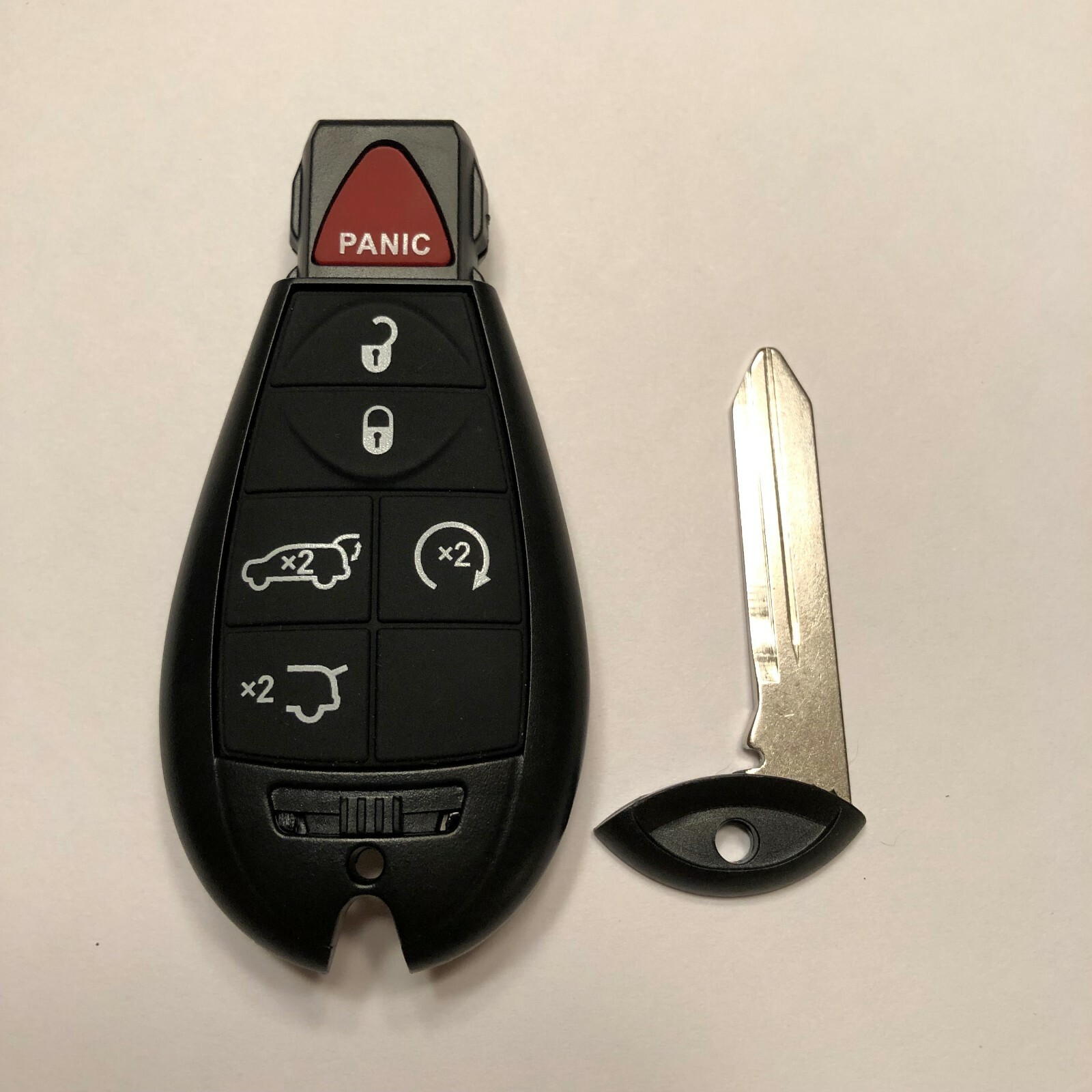 New OEM Electronics Keyless Entry Remote Key Fob Fobik 6 Button ...