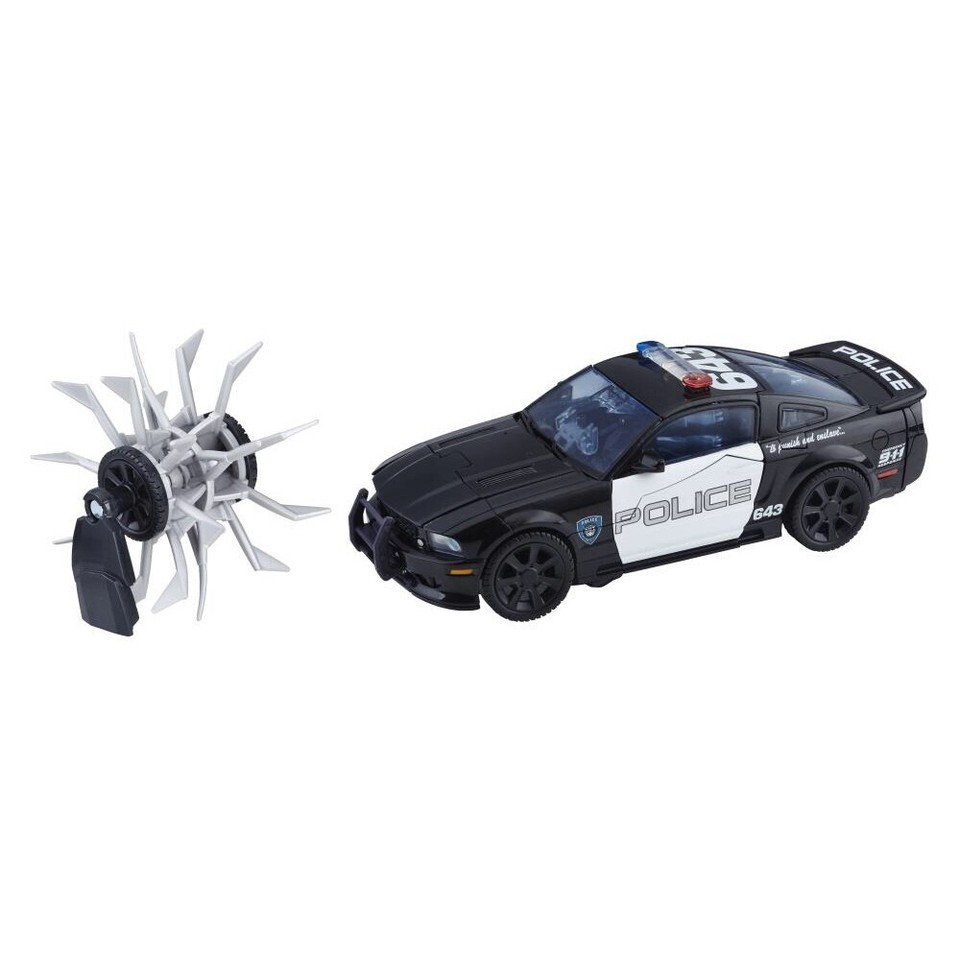 Transformers Masterpiece Movie Series MPM-5 MPM5 Barricade Figure ...