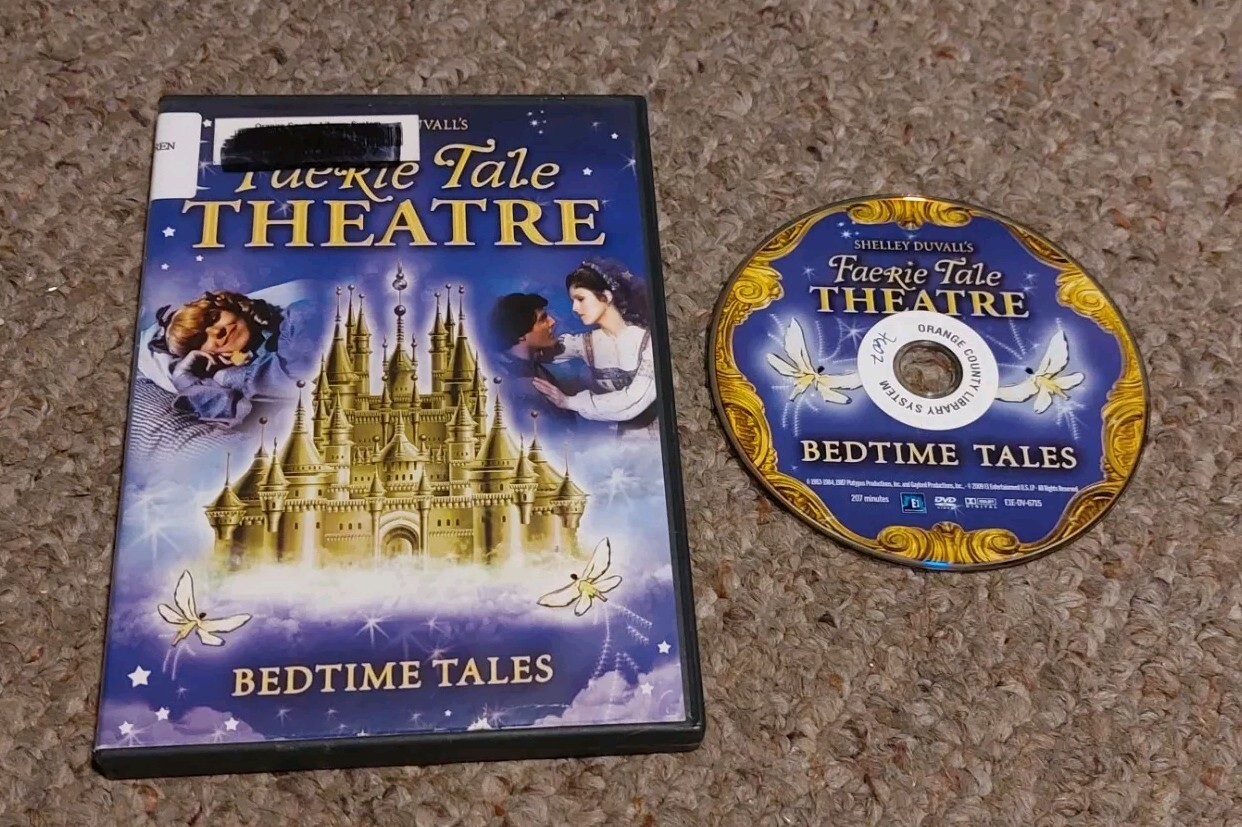 Shelley Duvall's Faerie Tale Theatre: Bedtime Tales (DVD, 2009) Rare ...