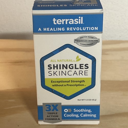 Terrasil Shingles 1.5 Oz. Skincare Ointment for sale online | eBay