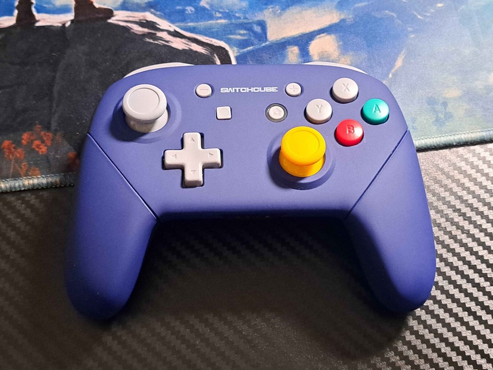 Official Nintendo Switch Pro Controller With New Gamecube Shell (OEM ...