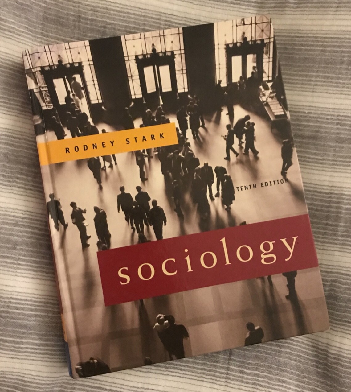 Sociology College Textbook