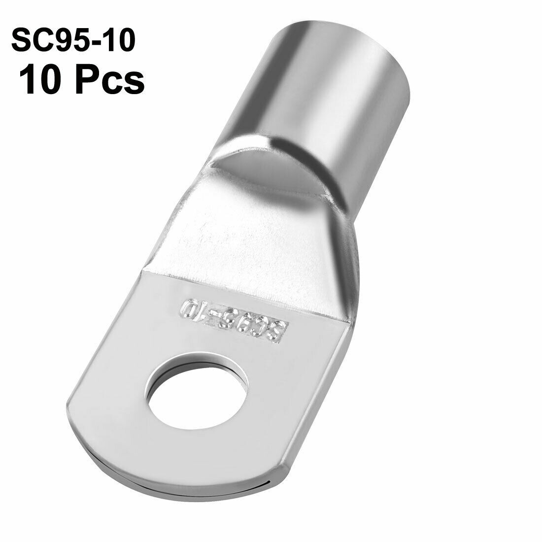 10PCS SC95-10 Copper Eyelets Tubular Lug Ring Terminal Connectors | eBay