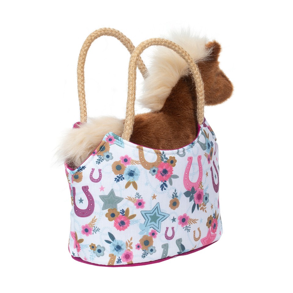 BOHO HORSESHOE SAK w/ HORSE Plush Stuffed Animal - Douglas Cuddle Toys ...