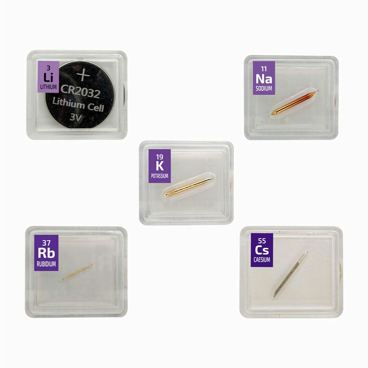 Rubidium Metal