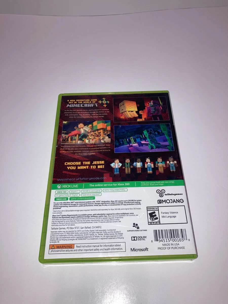 Xbox 360 Minecraft Adventure Maps