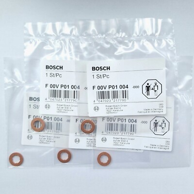 Volvo XC60 I (156) Set of 5 Genuine Bosch Fuel Injector Seals ...