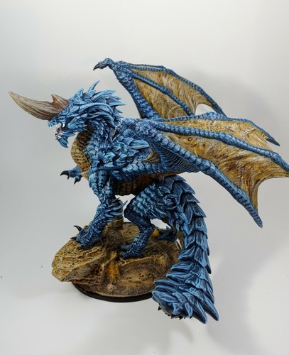 Blue Dragon miniature - DnD miniatures RPG dungeons and dragons D&D | eBay