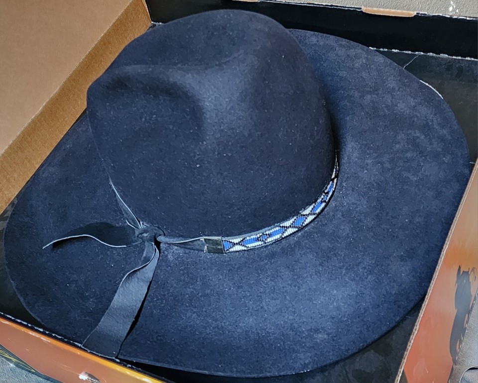 Shorty Caboy Hattery Okc Black 50x Beaver Vintage | eBay