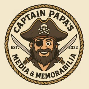 Captain Papa's Media Memorabilia | eBay Stores