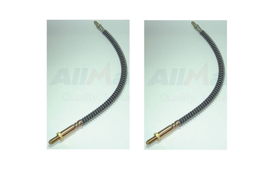 Land Rover Discovery 1 Range Classic Front Brake Flexi Hose Set x2 ...
