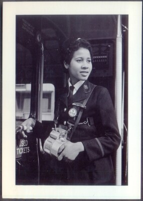 Modern Postcard: Women in London Transport - Bus Conductor, 1962 ...