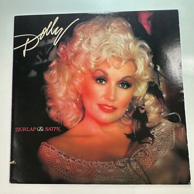 Burlap & Satin LP Record Vinyl Dolly Parton RCA Victor 4691 | eBay