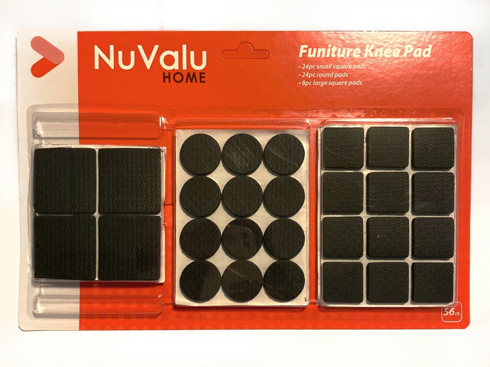 56 Anti-Skid RUBBER PADS Furniture Table Self Stick Floor Scratch ...