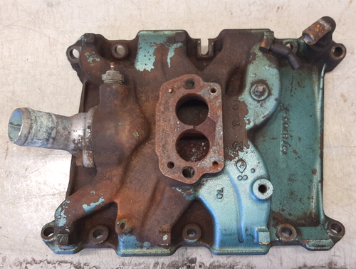 1962 -1971 JEEP BUICK DAUNTLESS V6 V8 225 OEM Intake Manifold Kaiser ...