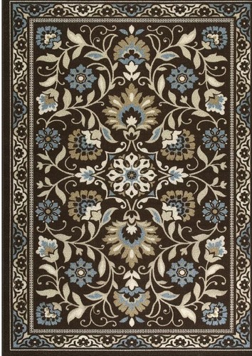 Maples Rugs Florence Runner Rug Non Slip Washable Hallway Entry Carpet ...