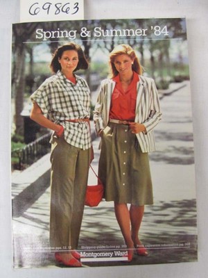 Montgomery Ward 1984 Montgomery Ward Spring/Summer C... | eBay