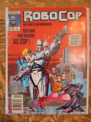 Robocop Magazine #1 (1987) - VG/FN | eBay