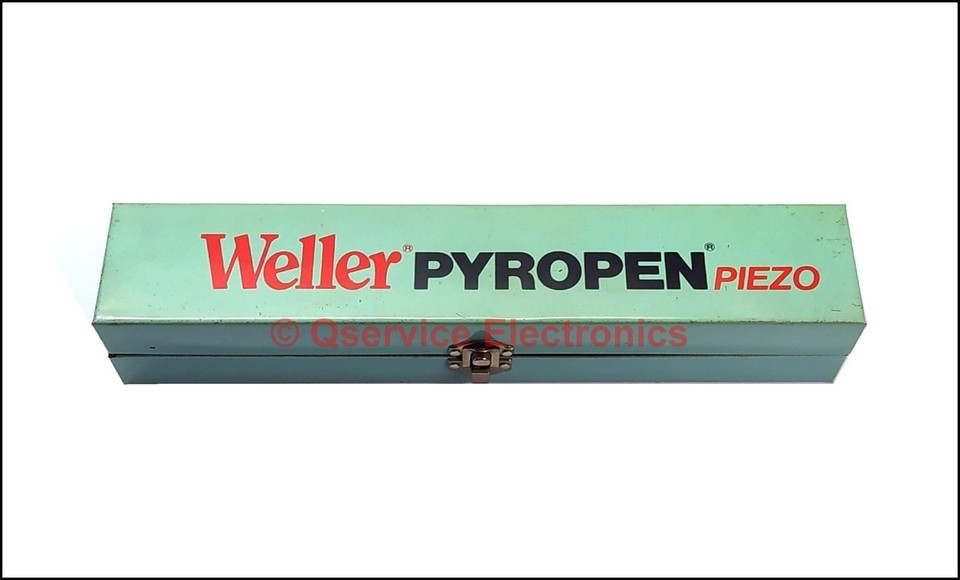 Weller Pyropen Piezo Portable Butane operated Soldering Iron with ...