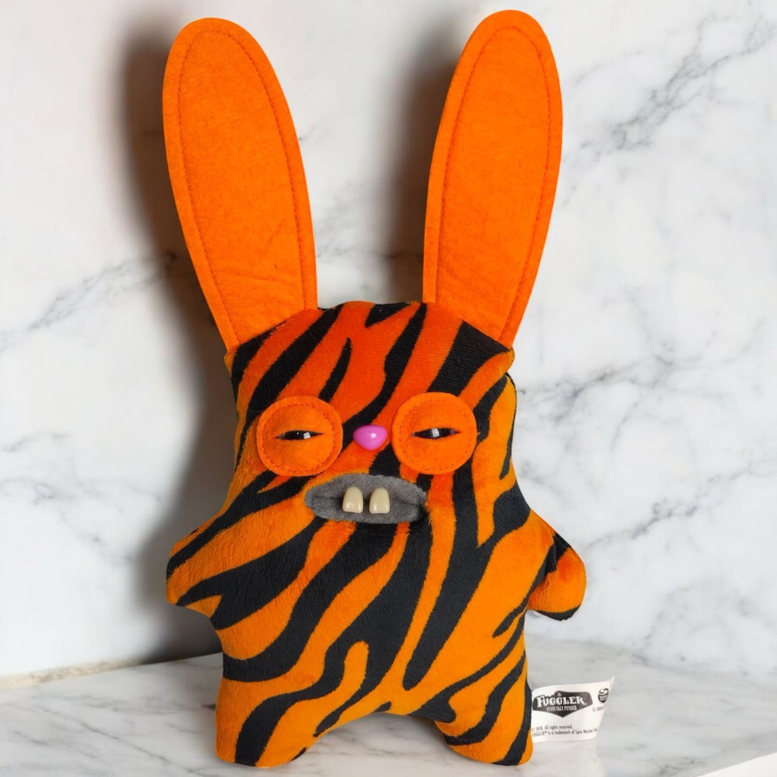 Cincinnati Bengals Fuggler Orange Bunny Rabbit Stuffed Monster Odd ...
